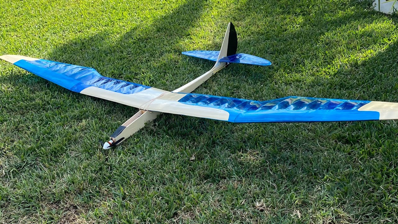 RC Bird of Time #rcplanes #rcglider - YouTube