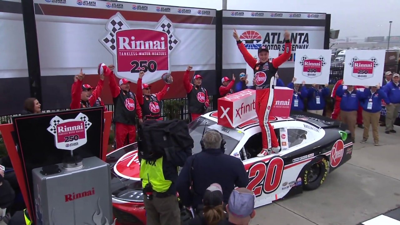 Race recap: Bell earns ninth career triumph, first win for Supra at ...