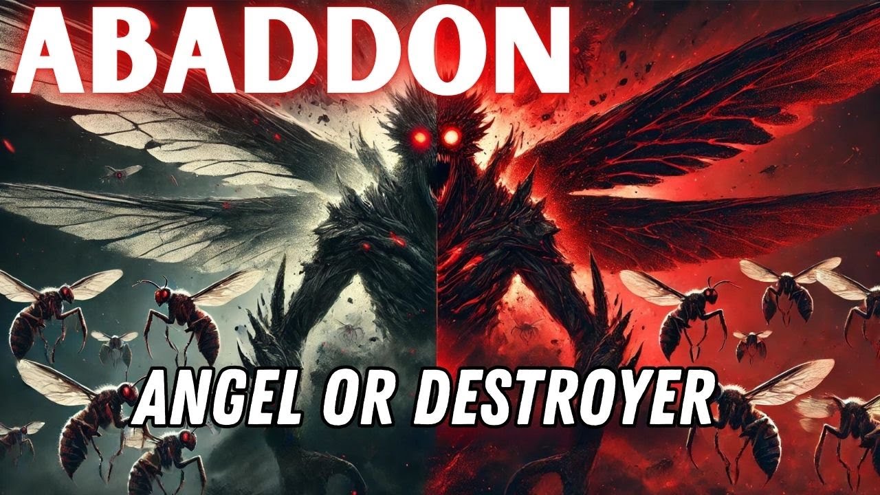 Abaddon: The Fearsome Angel of the End Times - YouTube