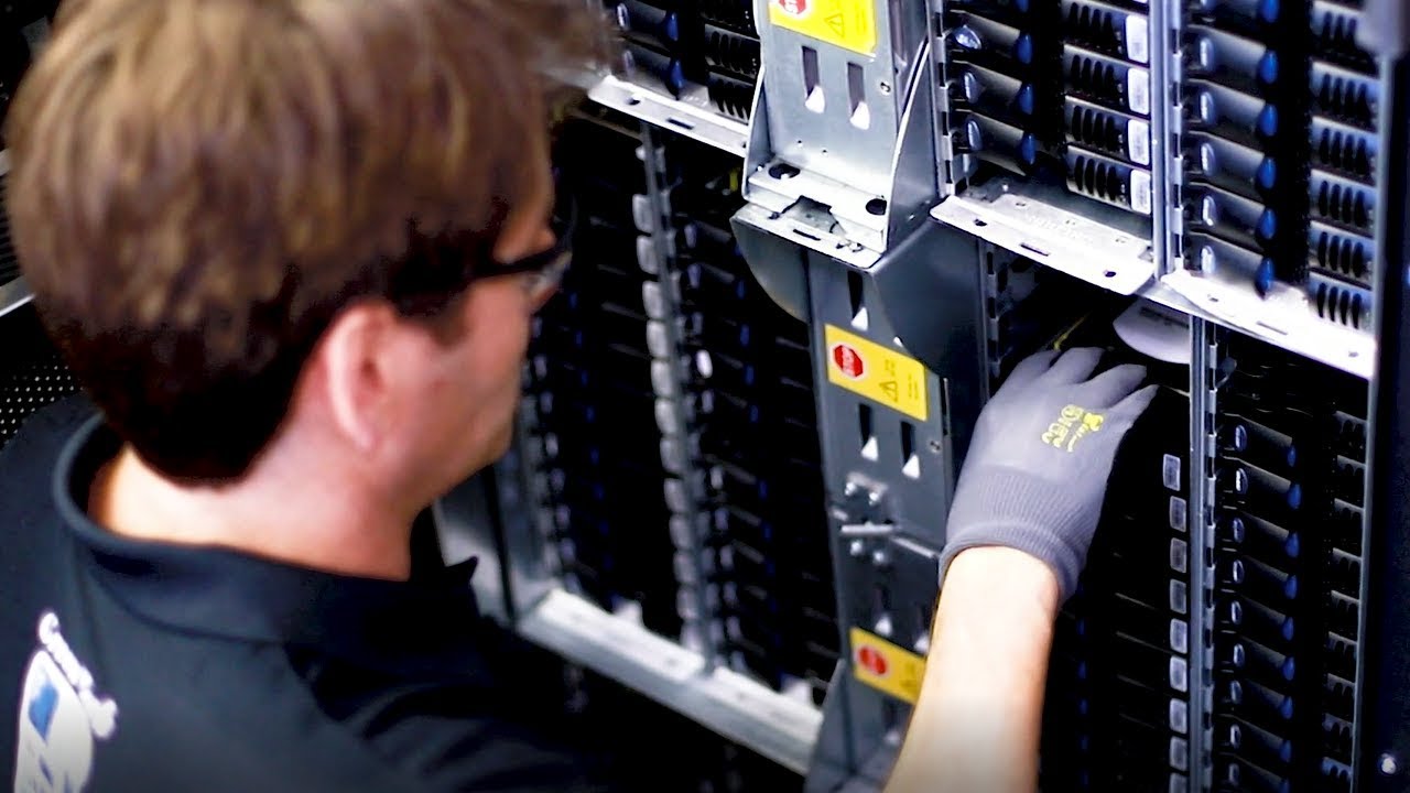 Evergreen IT Solutions - Electronic Recycling and ITAD Services - YouTube