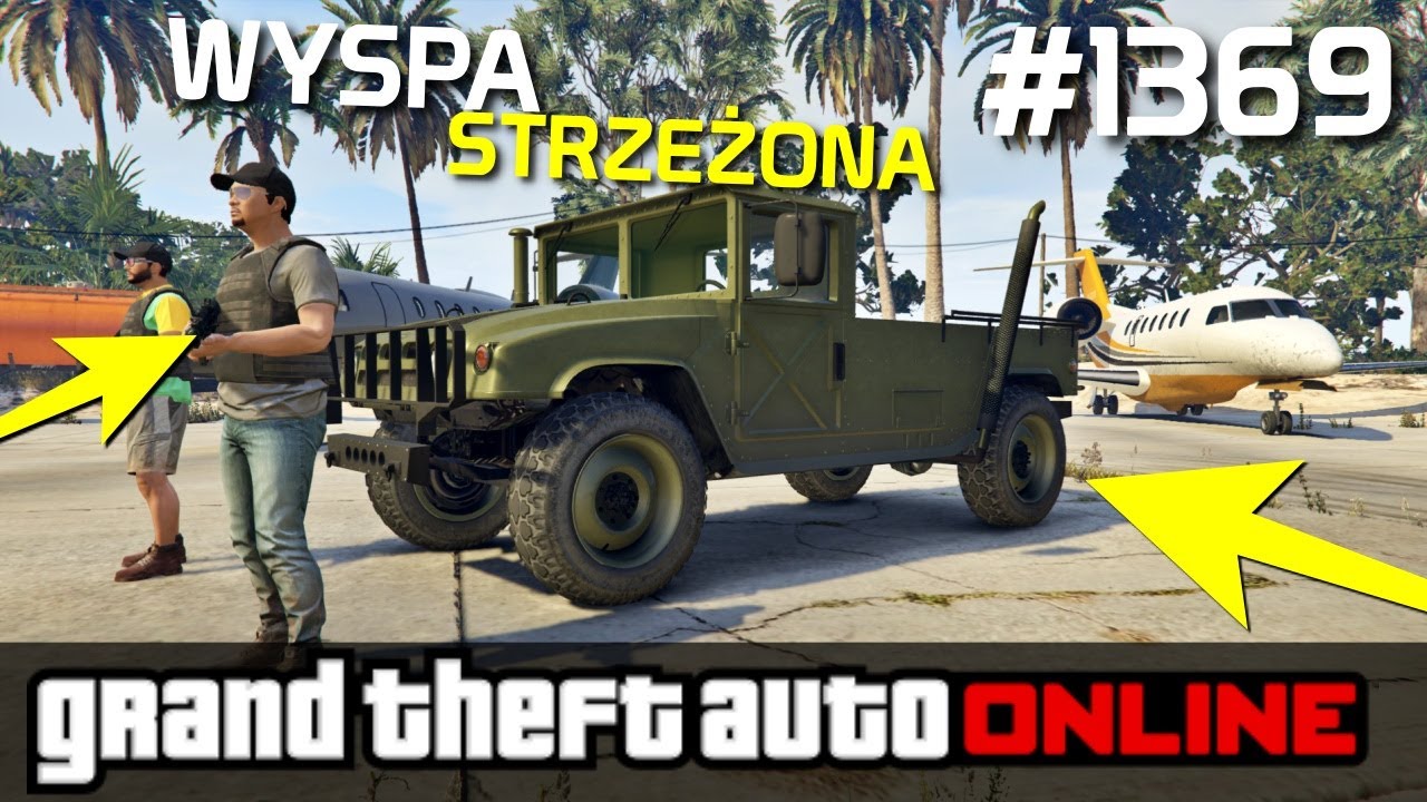 GTA 5 PC Online Po Polsku [#1369] TROCHĘ Strzeżona ta WYSPA... - YouTube