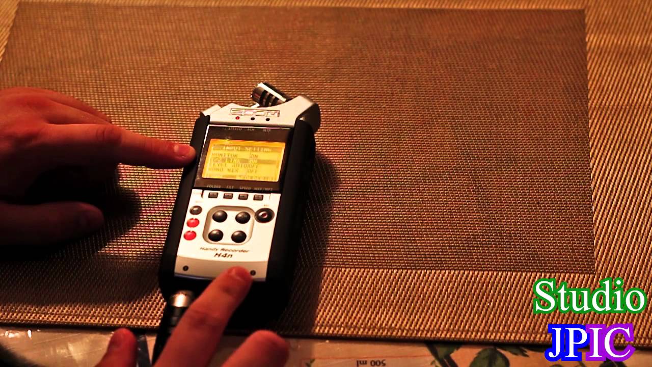 Zoom H4n Introduction How to Record in Stereo with only one Microphone ...