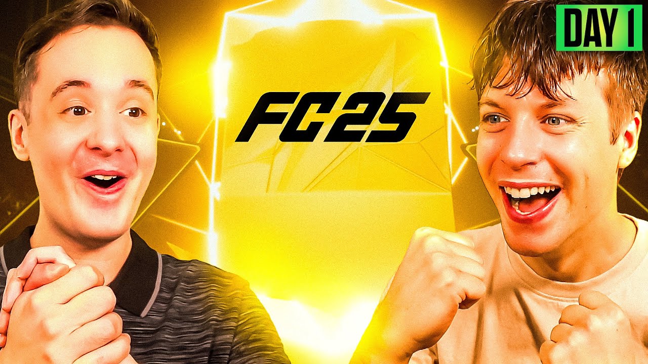 FC 25 SYNC TO GLORY BEGINS! - FC 25 Ultimate Team [DAY 1] - YouTube