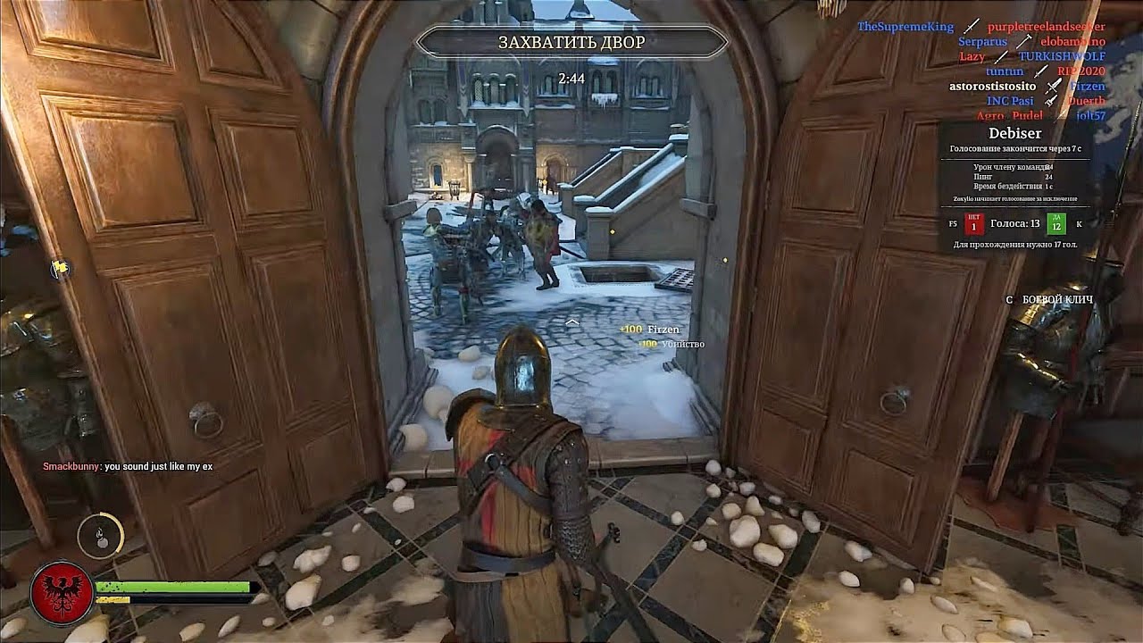 chivalry 2 - highland sword gameplay - the assault on thayic stronghold ...