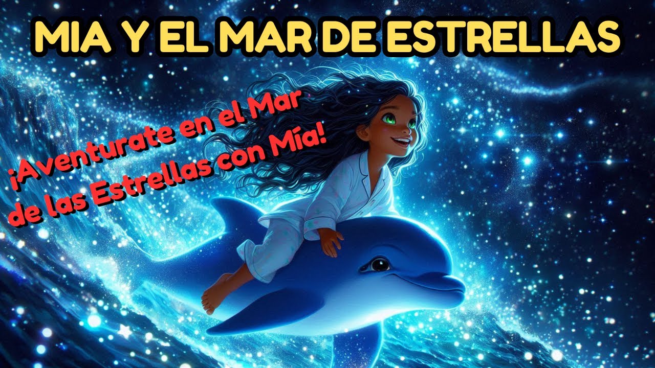 🌟 "La Magia de Mía y el Mar de Estrellas" | Cuentos Infantiles ...
