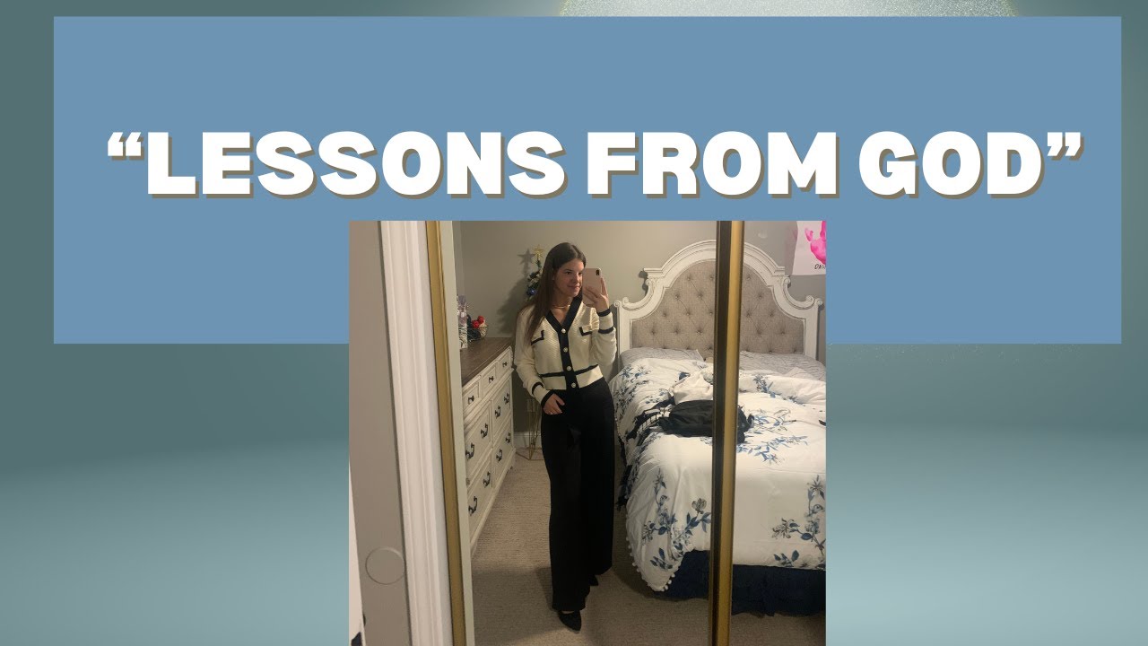 Lessons From God | Podcast Episode - YouTube