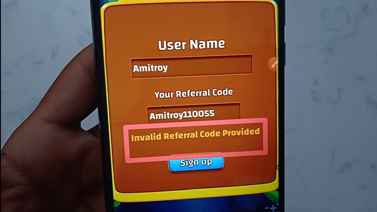 How To Fix Invalid Referral Code Provided Problem Solve In Deer Ludo Invalid Referral Code how-to-fix-invalid-referral-code-provided-problem-solve-in-deer-ludo-invalid-referral-code