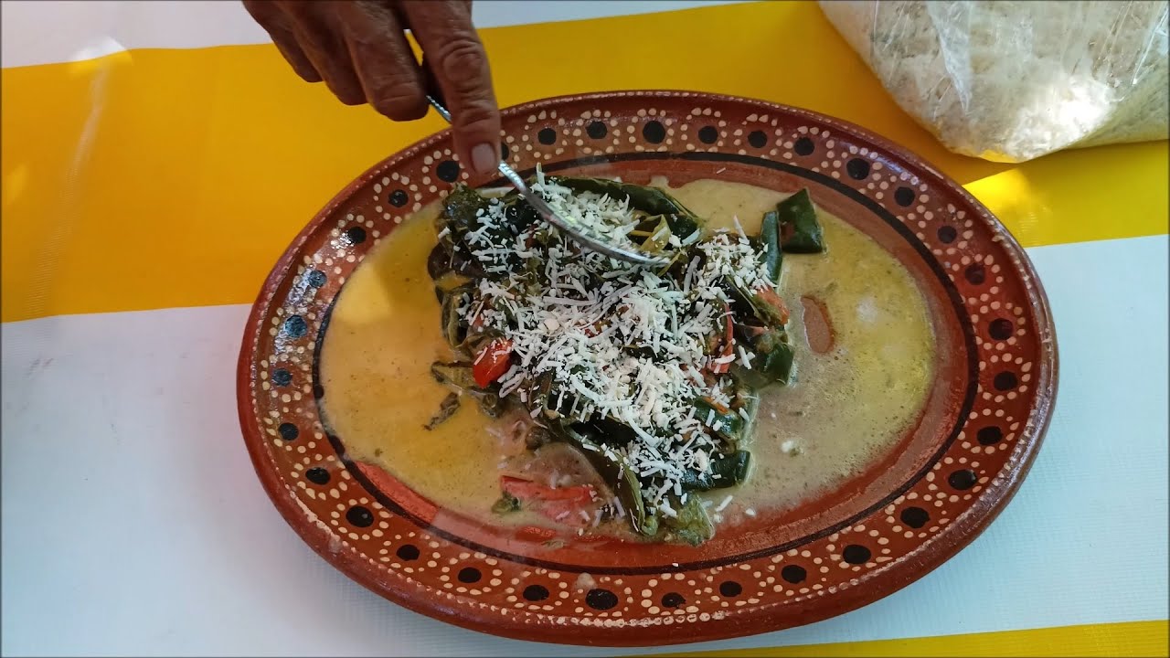 rajitas a la mexicana con crema | RECETAS ACAPULQUEÑAS DE CHABELITA ...