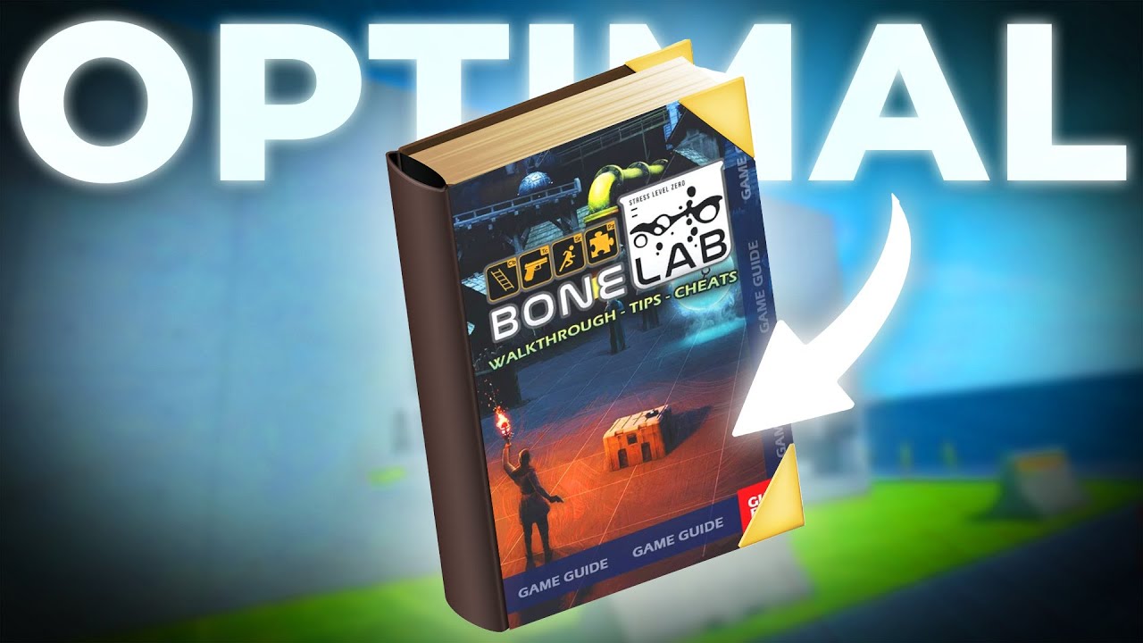 Exploring a Strange Bonelab Guidebook - YouTube