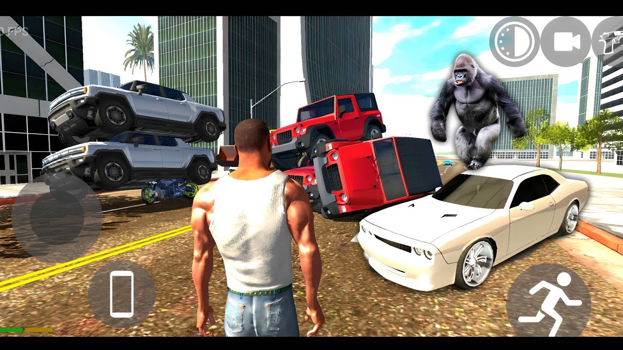 Indian GTA 5 Android Car Driving Gameplay | Lamborghini Super Car ...