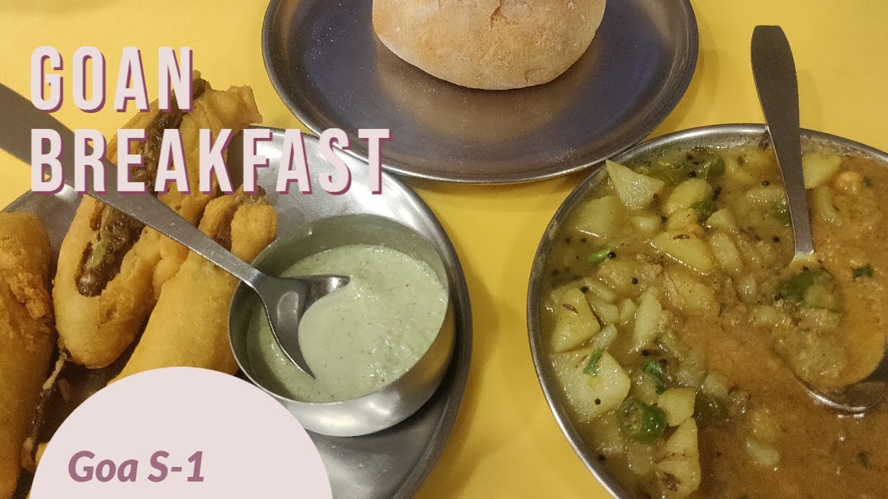 Odiya Vlogging in GOA II GOA S-1 II Goan Breakfast II Morning walk II ...