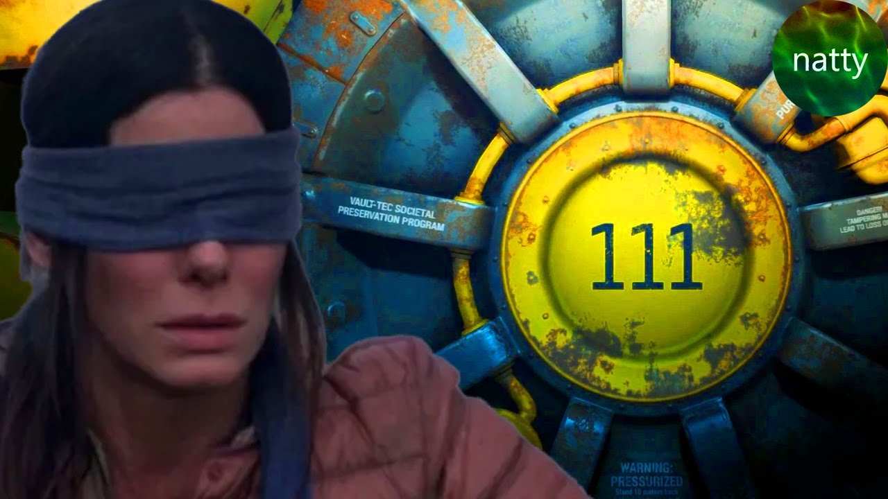 Can you Escape Vault 111 Blindfolded in Fallout 4? - YouTube