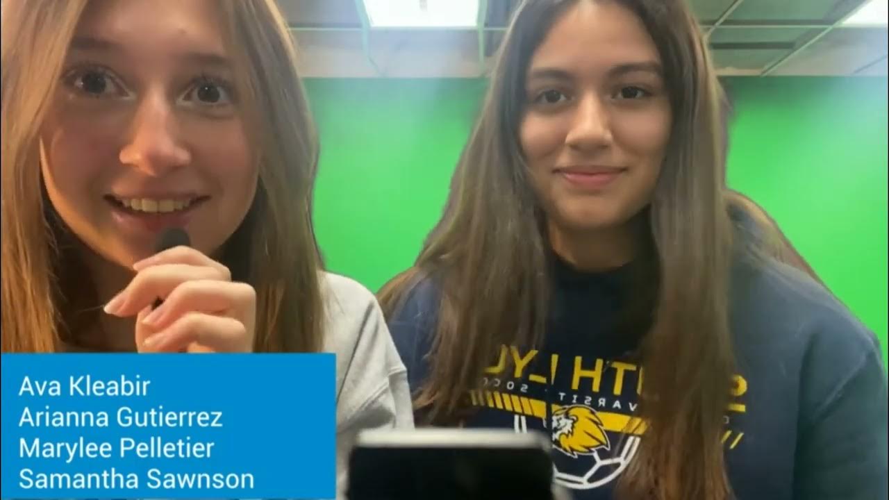 SLHS TV 2 Newscast Monday 9.25.23 - YouTube
