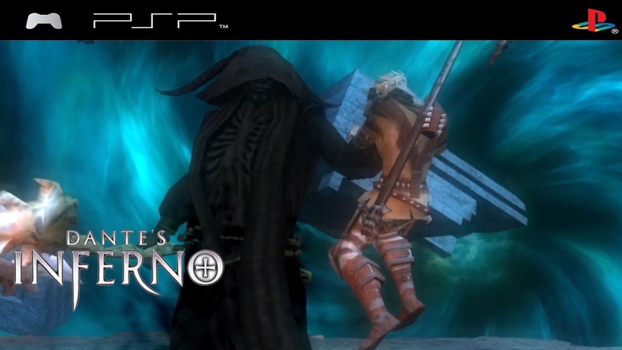 Dantes Inferno Psp Gameplay