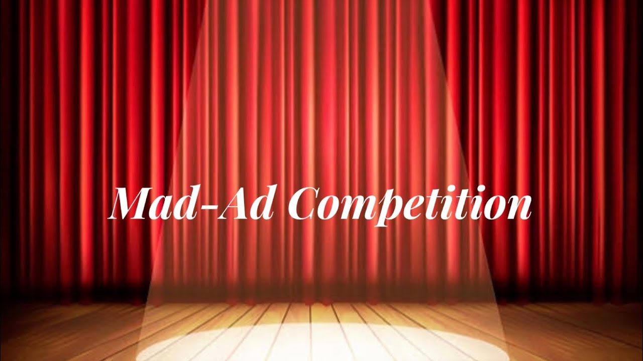 Mad-Ad Competition 🎭 Primary Section - YouTube