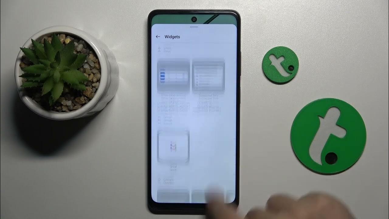 how-to-manage-home-screen-widgets-on-realme-12x-youtube