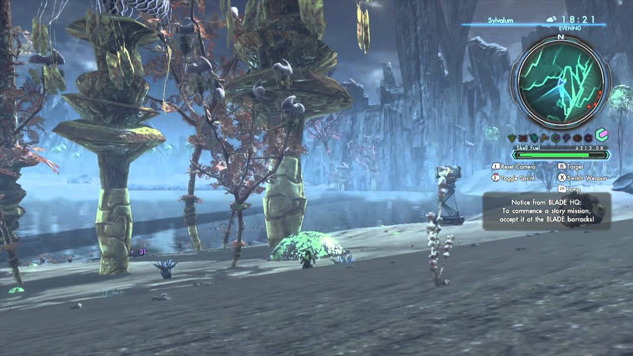 Xenoblade Chronicles X Part 57: Exploring Sylvalum - YouTube