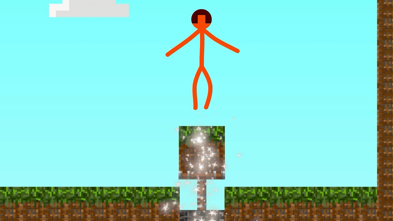 Black Vs Orange Stickman - MineCraft Part 2 #edit -New Season Animation ...