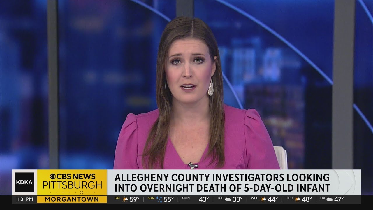 5-day-old infant dies after being found unresponsive - YouTube
