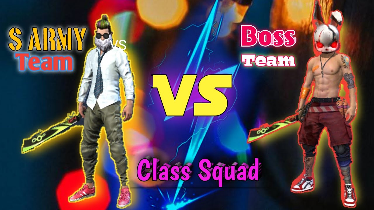 Class Squad match -|Challenging Gameplay😏-|MONSTER KILL😮😮😮 - YouTube