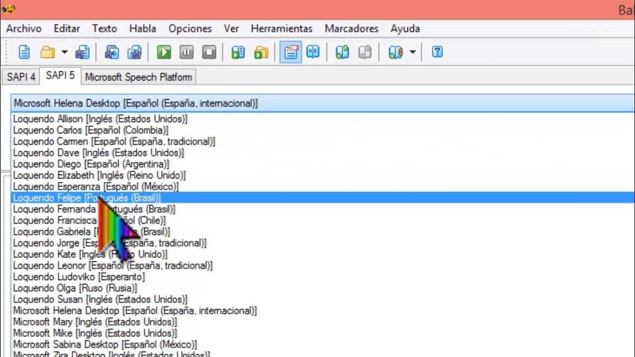 Mejorar la pronunciación de tus voces con Balabolka - YouTube