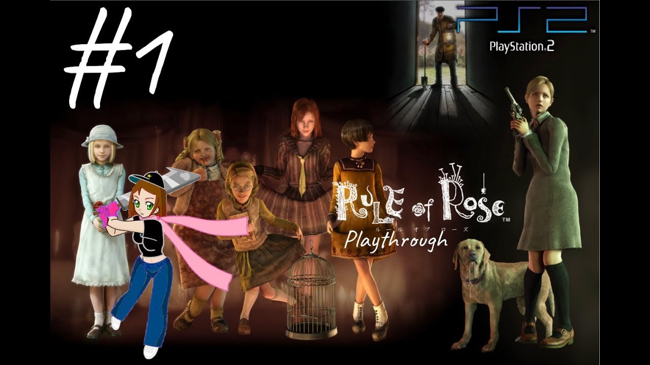 Rule of Rose Playthrough Part 1: Chapter 1 - YouTube