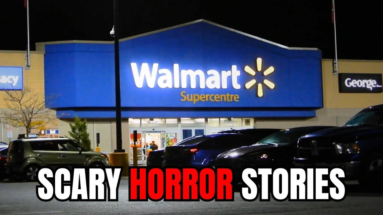 1 Disturbing TRUE Walmart Horror Stories - YouTube