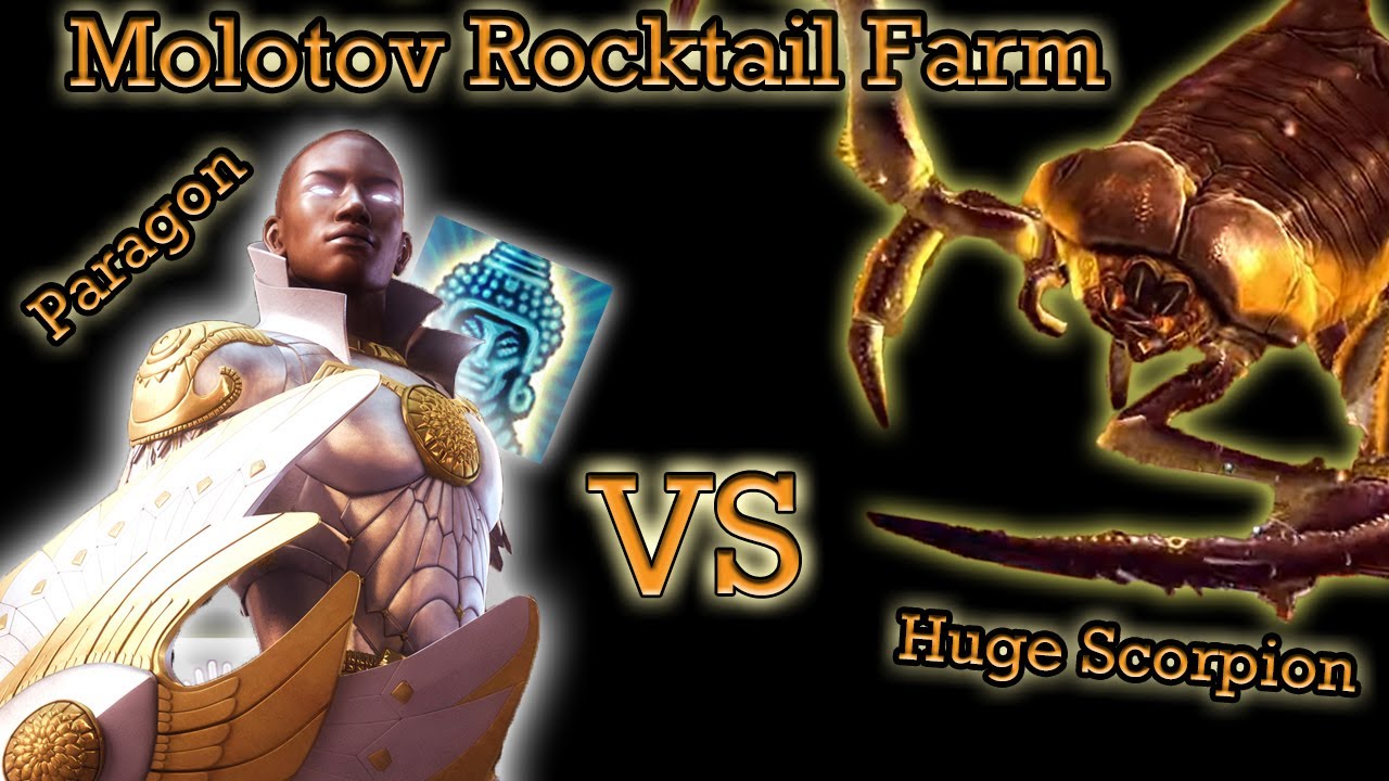 Molotov Rocktail Solo with a Paragon!!! - Guild Wars Paragon Farm P/Mo ...