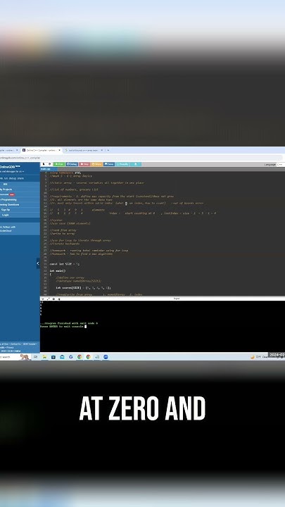 Mastering Arrays: A Comprehensive Guide to Indexing, Iterating, and ...