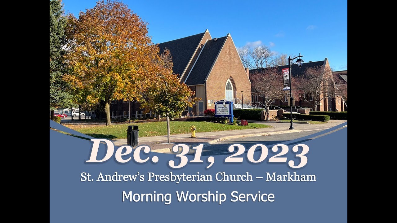 The Emergence of Grace - The Rev. Jim MacDonald - December 31, 2023 ...