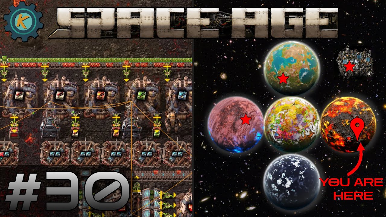 Space Age #30 - Makin Modules More Fasterer! (First T3 modules too ...