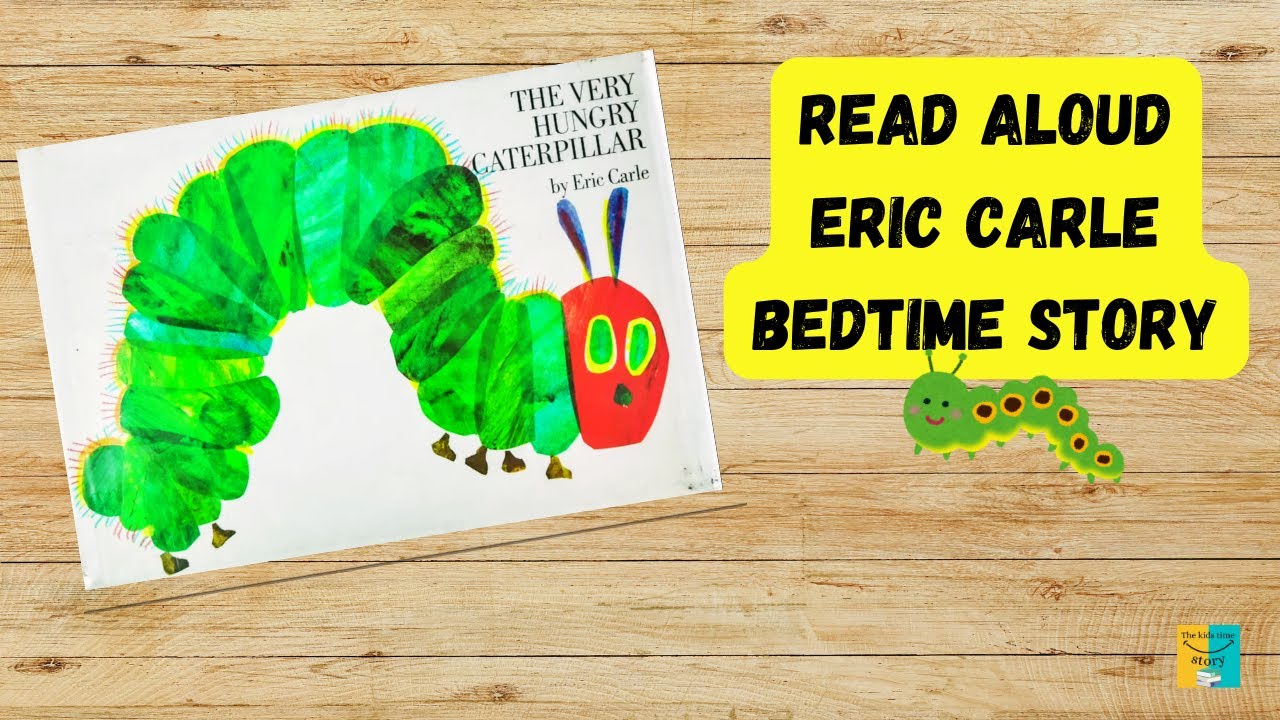 The Very Hungry Caterpillar | Eric Carle | Eric Carle Books | English ...