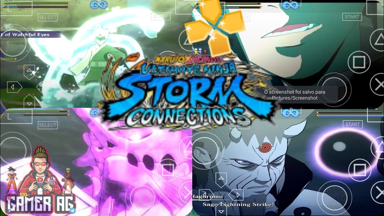 Top 16 Of The Best Ultimate Jutsu of - Naruto Storm Connections a ...