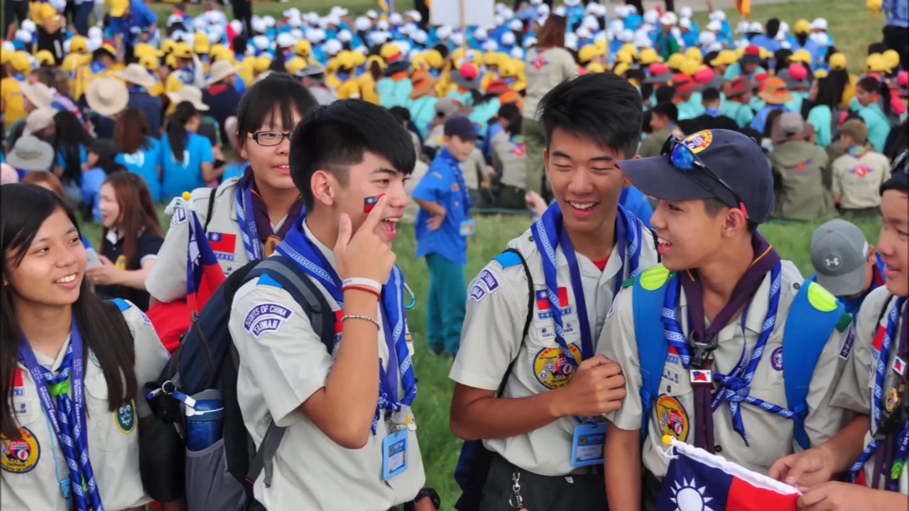 31次亞太大露營台灣A團31st APR scout jamboree in Mongolia - YouTube