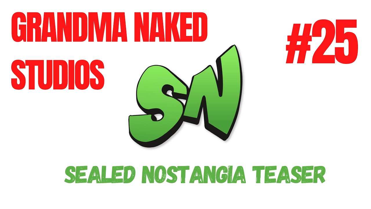 GRANDMA NAKED #25 SEALED NOSTALGIA TEASER - SEALED VHS - YouTube