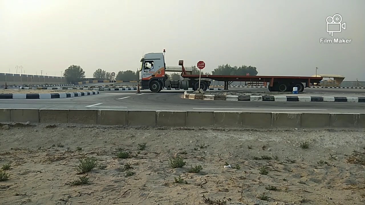Dallah Driving test in Saudi Arabia - YouTube
