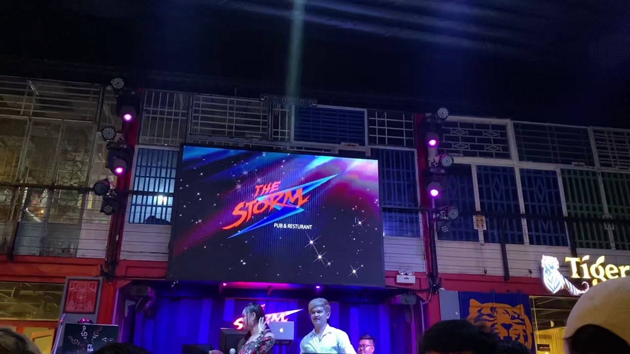 The storm band- ប្រពន្ធបងមិនល្អមែនទេ - YouTube