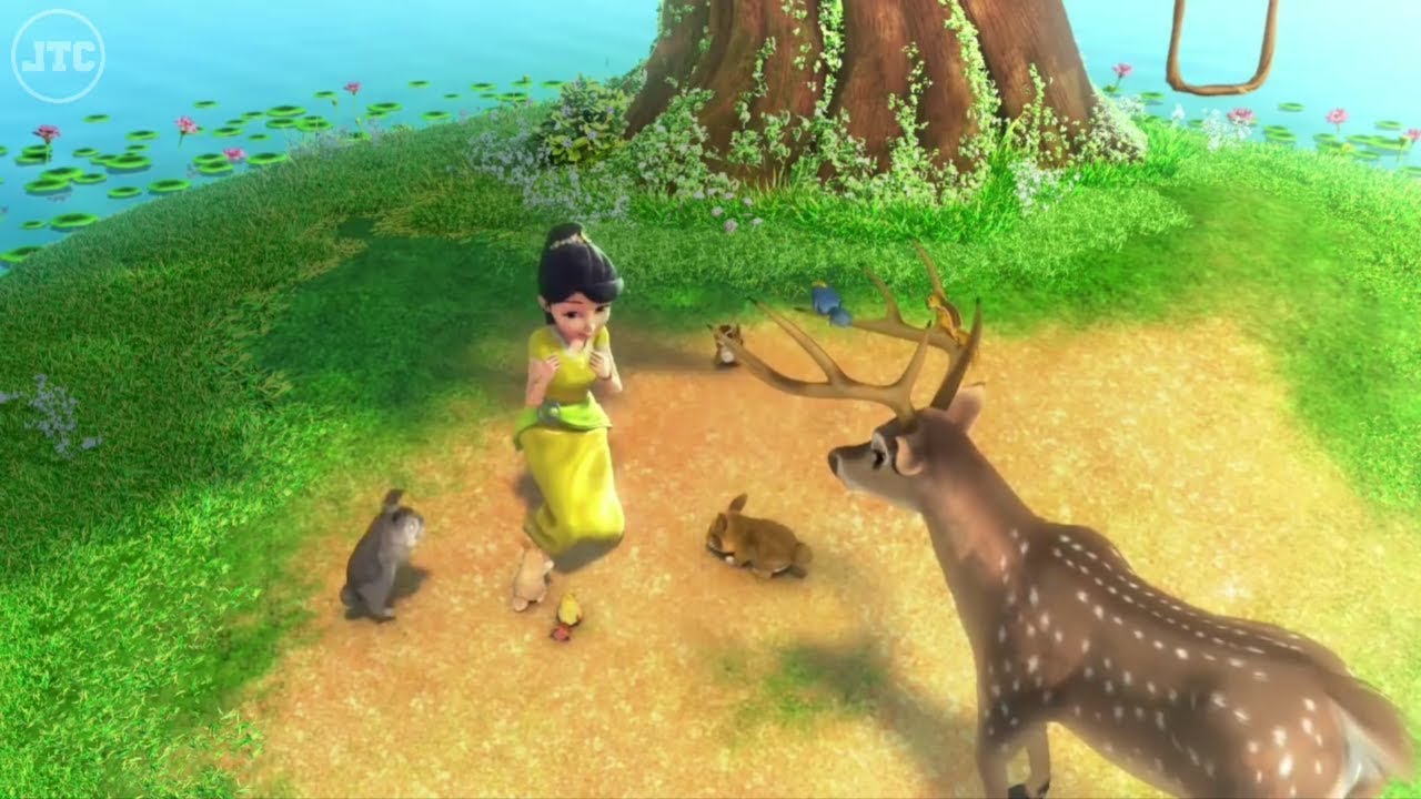 Puteri Limau Full Episodes (Season 1) #lovethecartoons #puterilimau ...