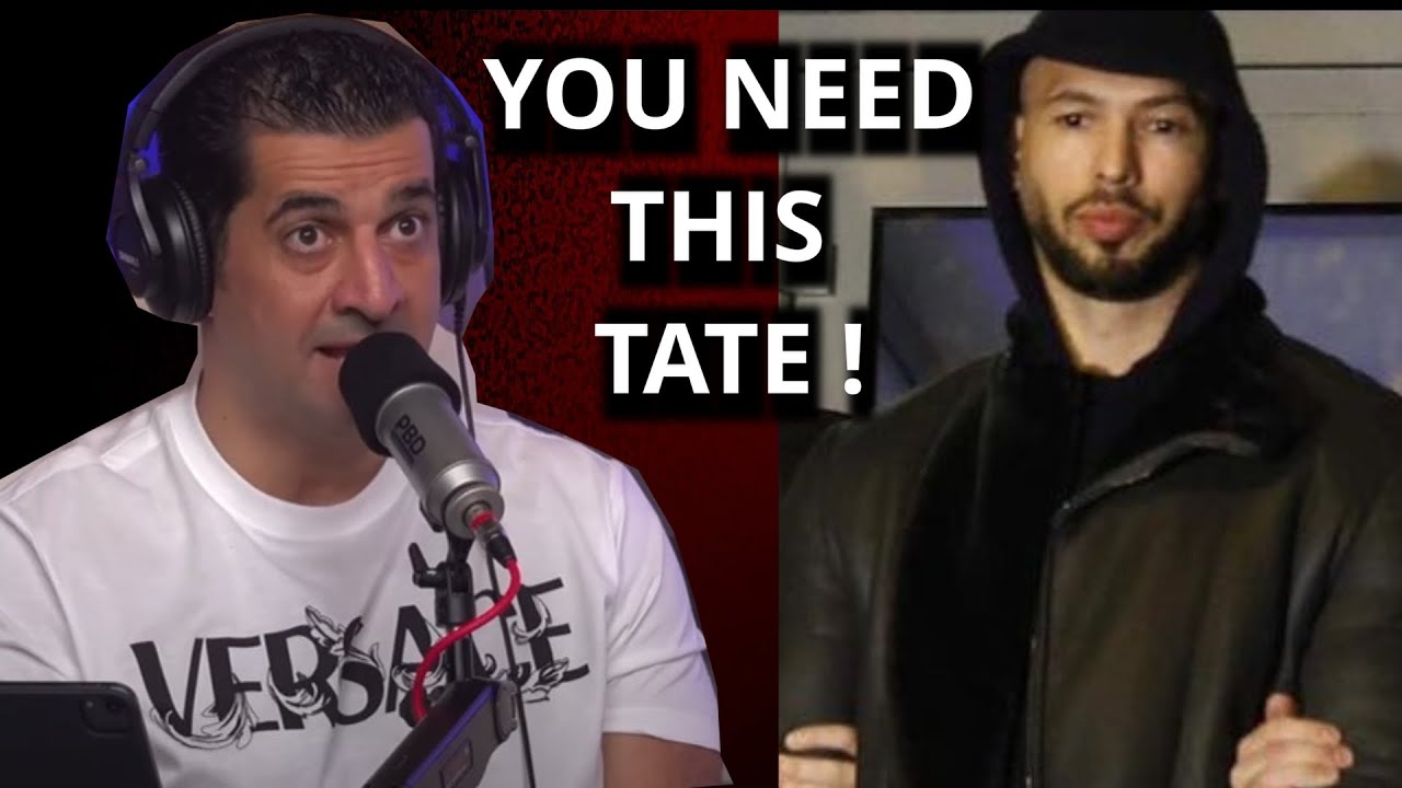 Patrick Bet-David advised Andrew Tate after his 2nd Arrest #andrewtate ...