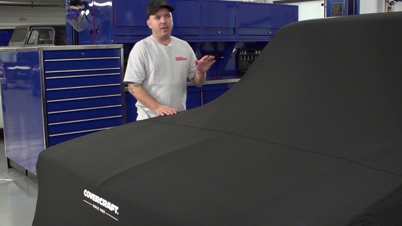 Ultra soft car cover from Covercraft Industries - YouTube