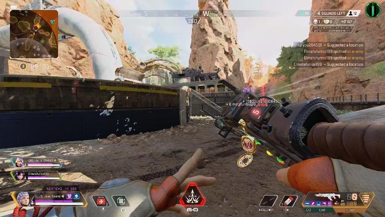 Apex Legends_Solid Dub w/ Bang n Rev - YouTube