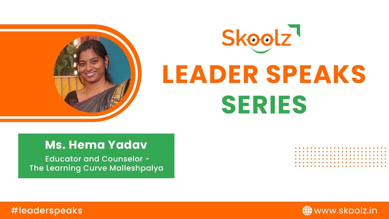 Leader Speaks Series - The Learning Curve preschool and Daycare with Ms. Hema Yadav - YouTube