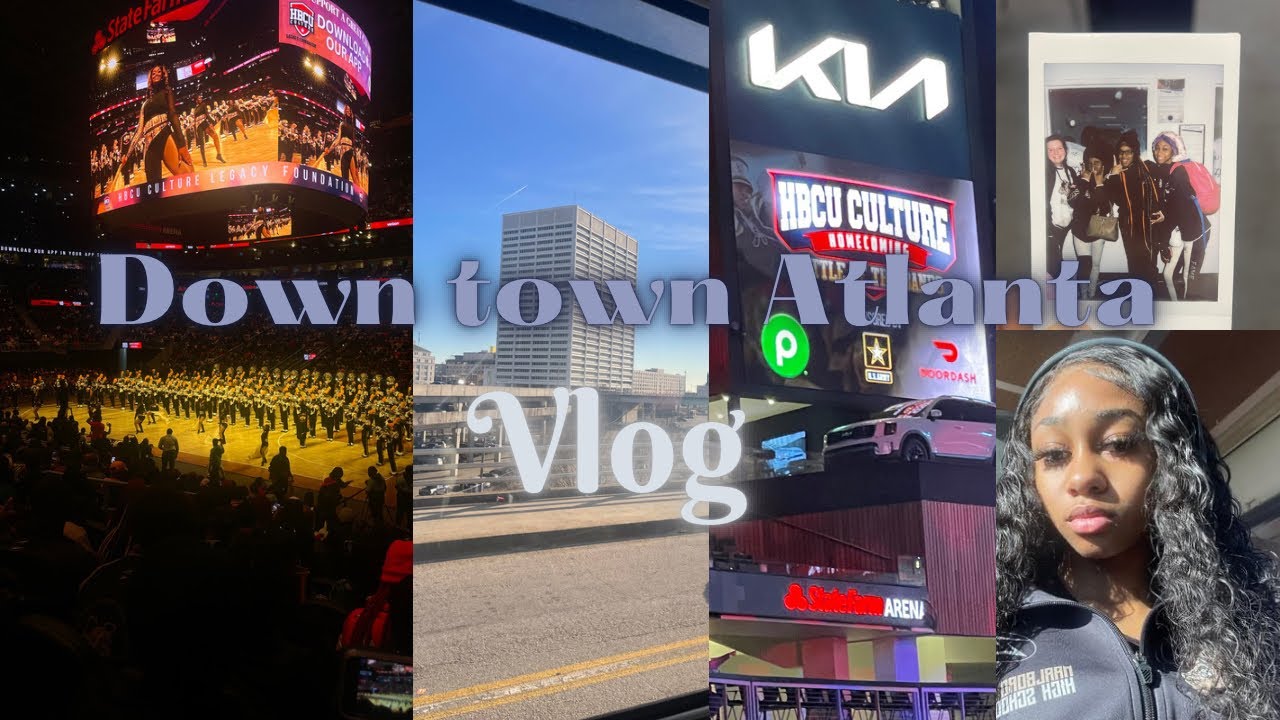 ATL band vlog ( performance, hbcu culture band performances ) - YouTube