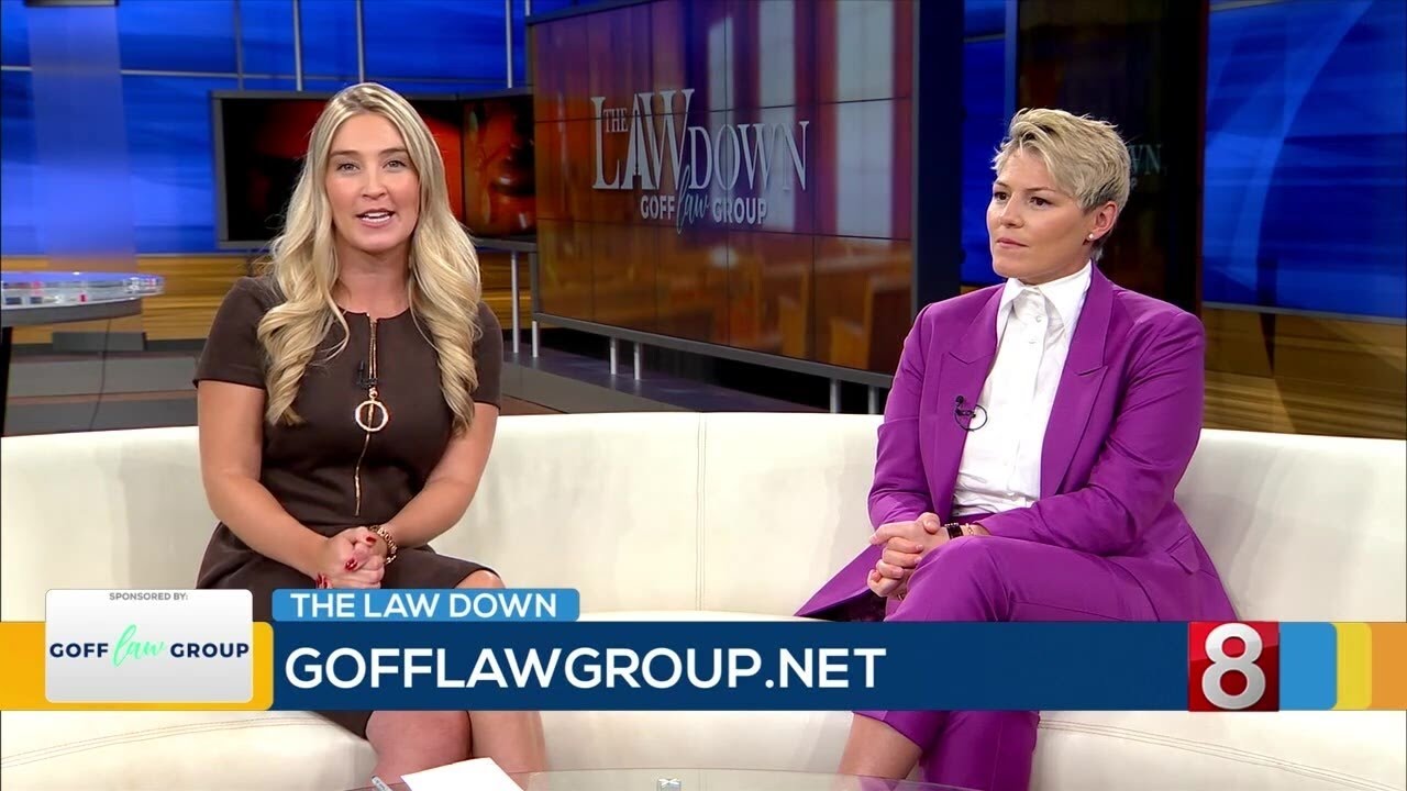 Sponsored content: The Law Down with Goff Law Group - Understanding ...
