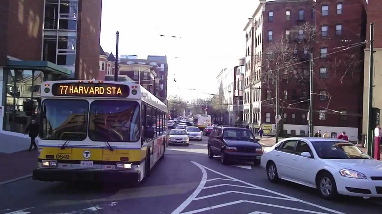 Buses of Boston - YouTube