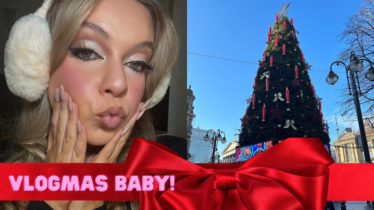 VLOGMAS DAY 2 | CHRISTMAS NAILS, DOWNING PINTS IN 10 SECONDS AND A BIG ...