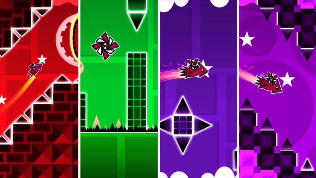 "GD Randomizer" by Jeyzor - Geometry Dash - YouTube
