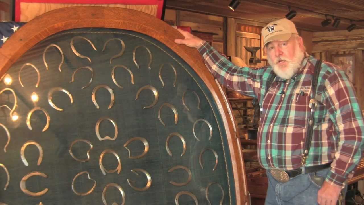 On The Road (Museum Tour With Lee Liles): 1895 Large Shoe Board Mirrors ...