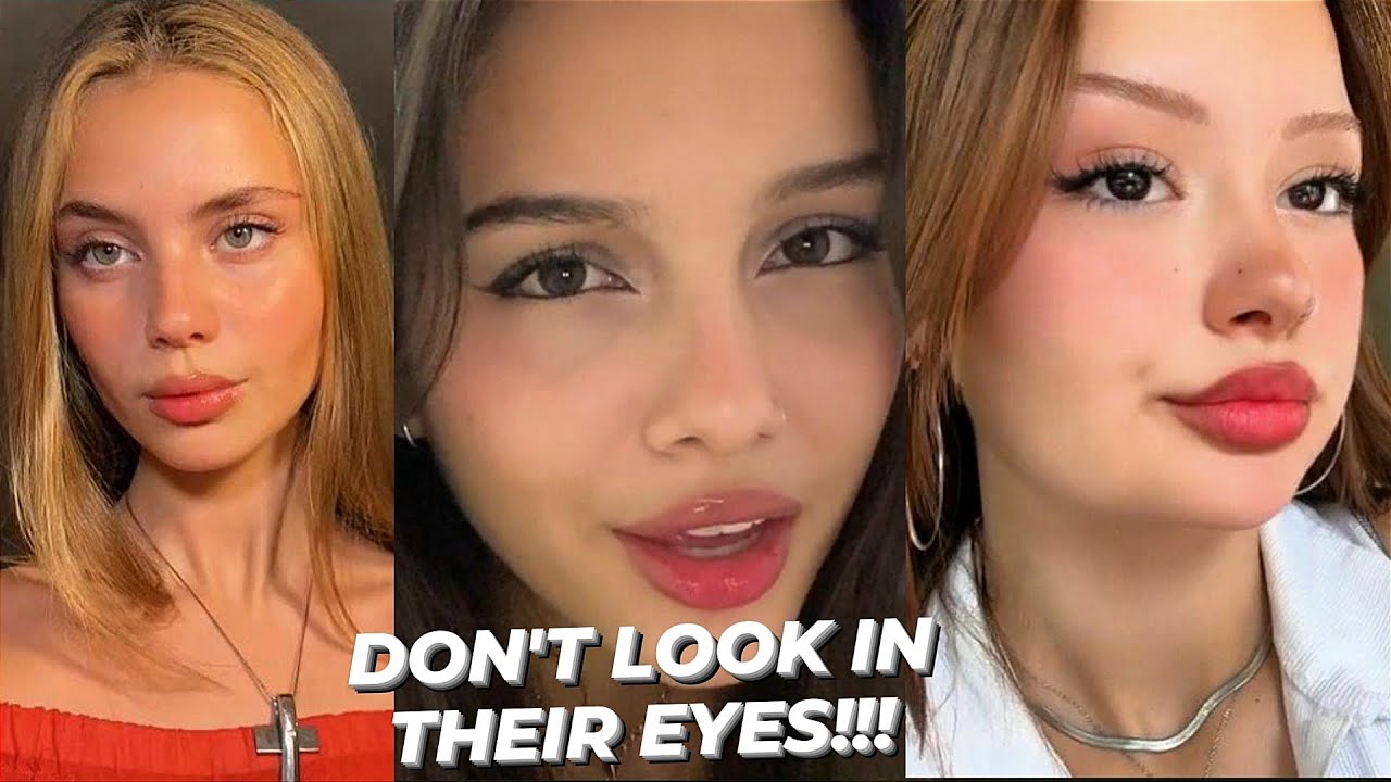EYE CONTACT!! | The Most ATTRACTIVE GIRLS from Tik Tok | Beautiful ...