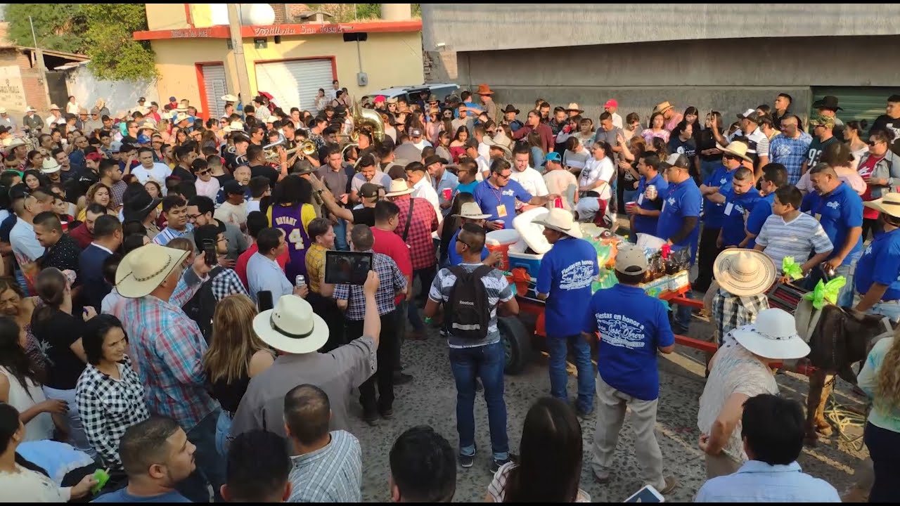 La Moncada Gto. 2019 "LA BURRITA" (Parte 1) - YouTube